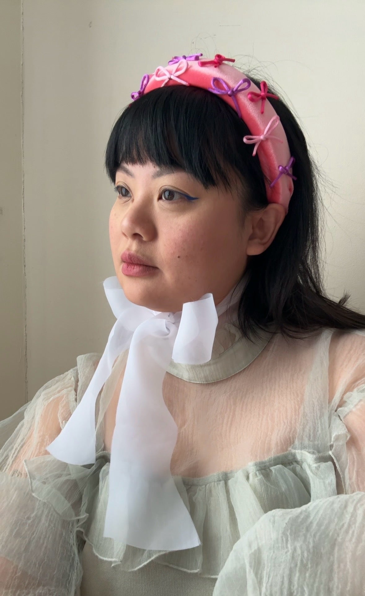 Peachy Beau Bow Headband – Hello Darling Co.