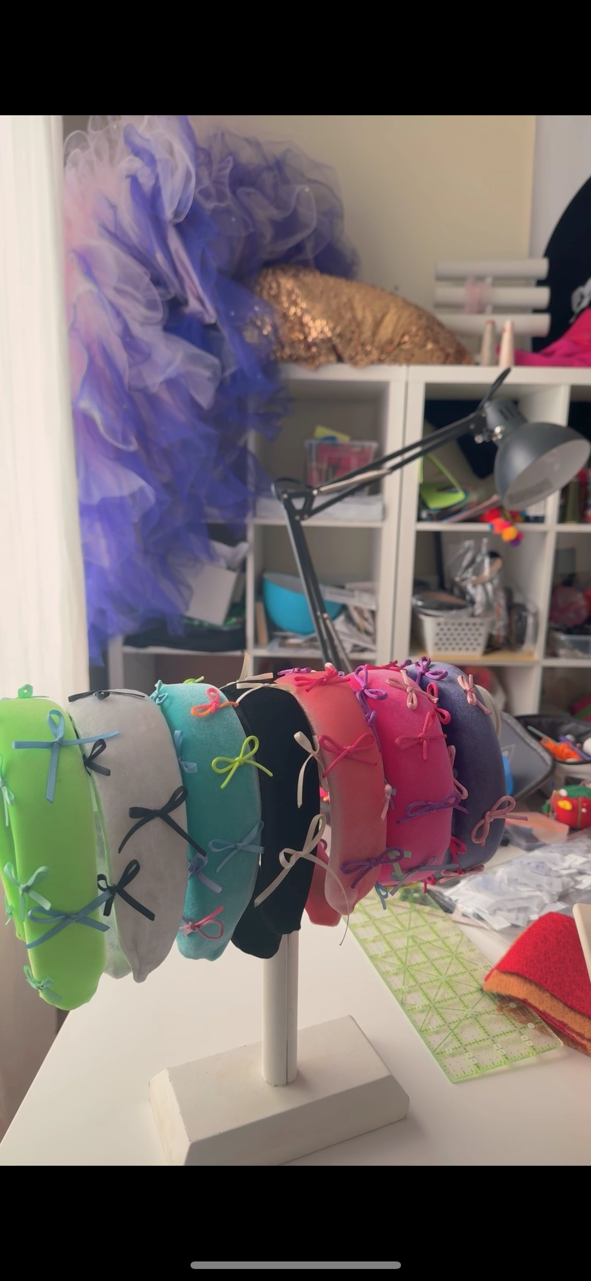 The Princess Beau Bow Headband – Hello Darling Co.