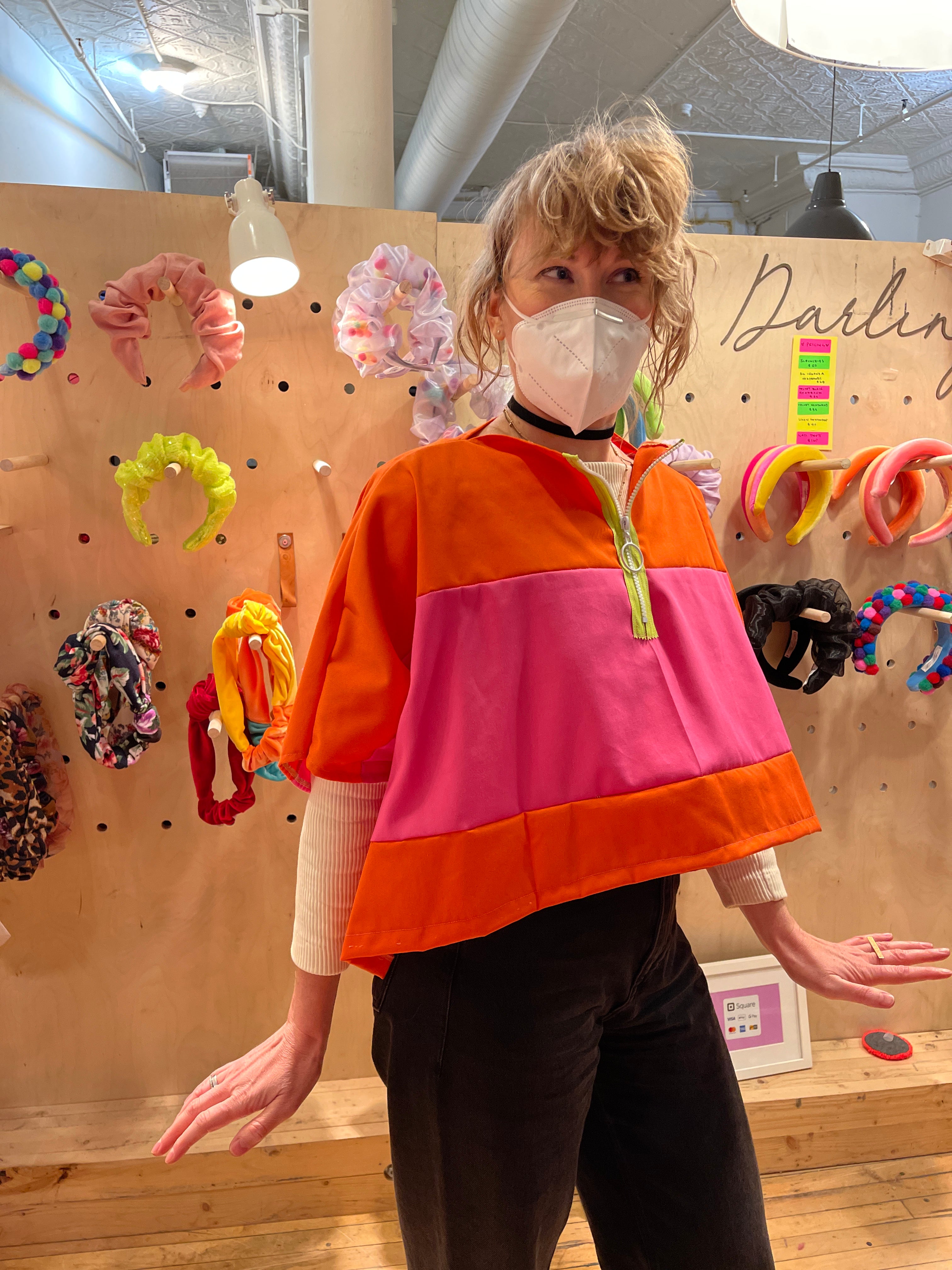 Orange + Pink Box Crop Preorder – Hello Darling Co.